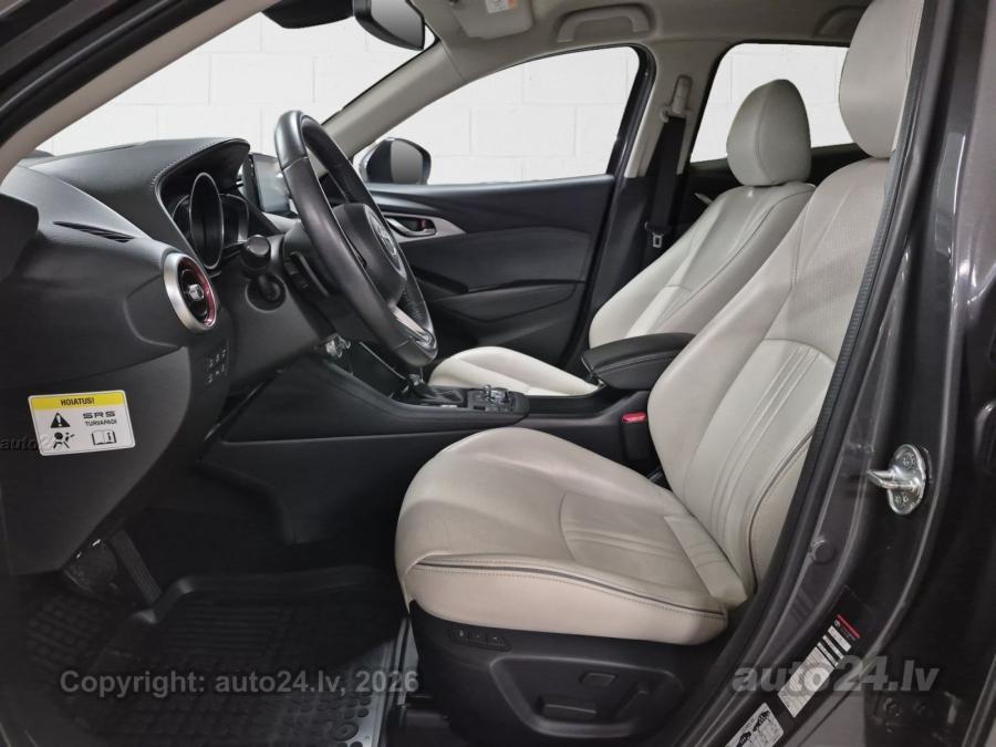 Pelēks Mazda CX-3 2021 Tallina, ar dzinēja tilpumu 2.00 L un nobraukumu 44 tūkst. km par 17490 €, foto 12 vietnē AUTOMOTO.COM.LV