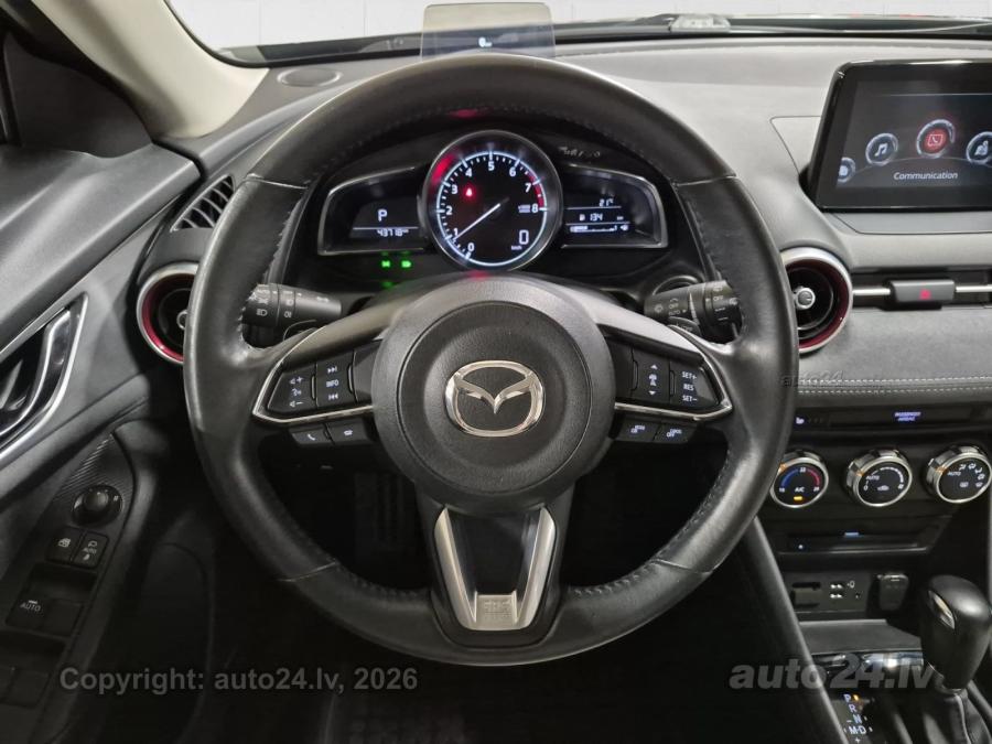 Pelēks Mazda CX-3 2021 Tallina, ar dzinēja tilpumu 2.00 L un nobraukumu 44 tūkst. km par 17490 €, foto 13 vietnē AUTOMOTO.COM.LV