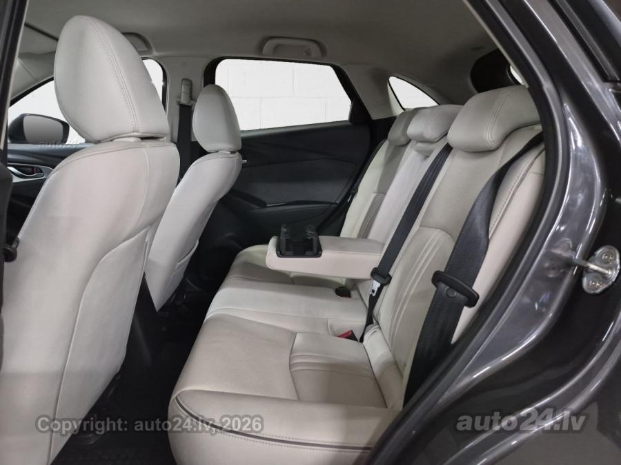 Pelēks Mazda CX-3 2021 Tallina, ar dzinēja tilpumu 2.00 L un nobraukumu 44 tūkst. km par 17490 €, foto 20 vietnē AUTOMOTO.COM.LV