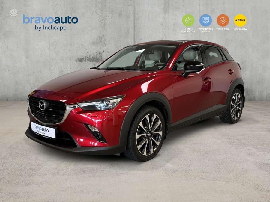 Mazda CX-3 2021 Viļņa, ar dzinēja tilpumu 2.00 L un nobraukumu 91 tūkst. km par 19500 €, foto 1 vietnē AUTOMOTO.COM.LV