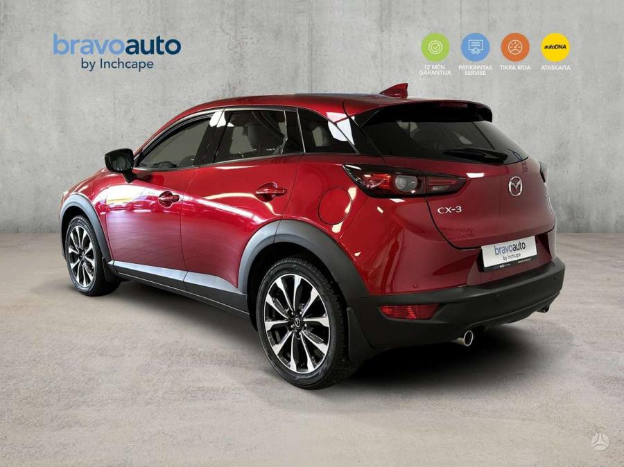 Mazda CX-3 2021 Viļņa, ar dzinēja tilpumu 2.00 L un nobraukumu 91 tūkst. km par 19500 €, foto 4 vietnē AUTOMOTO.COM.LV