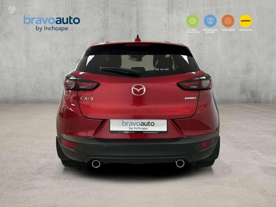 Mazda CX-3 2021 Viļņa, ar dzinēja tilpumu 2.00 L un nobraukumu 91 tūkst. km par 19500 €, foto 5 vietnē AUTOMOTO.COM.LV