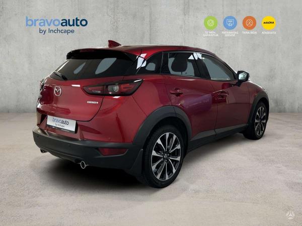 Mazda CX-3 2021 in Vilnius, with an engine capacity of 2.00 L and mileage of 91 thousand km for 19500 €, photo 5 on AUTOMOTO.COM.LV