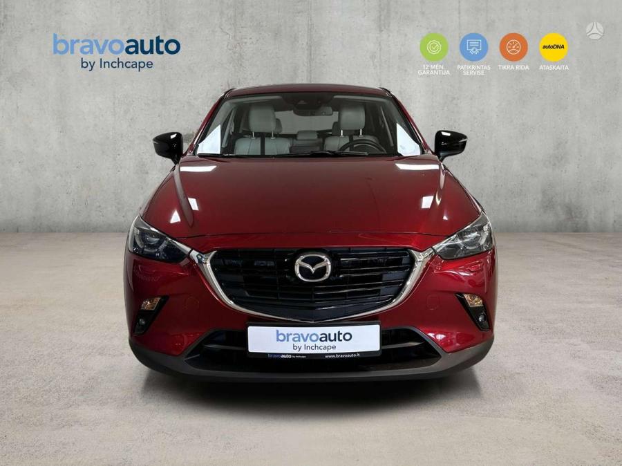Mazda CX-3 2021 Viļņa, ar dzinēja tilpumu 2.00 L un nobraukumu 91 tūkst. km par 19500 €, foto 8 vietnē AUTOMOTO.COM.LV
