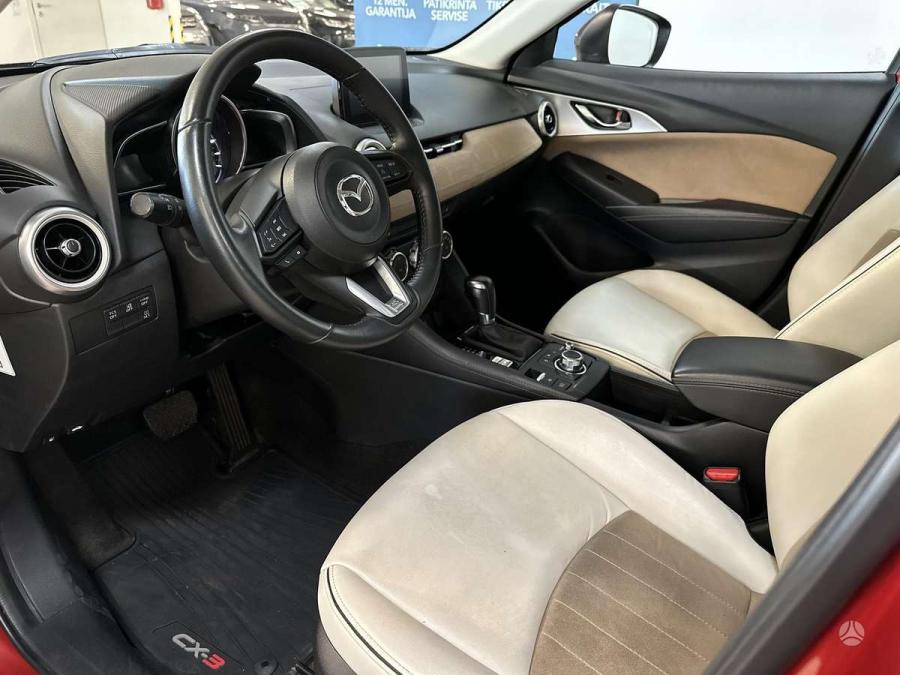 Mazda CX-3 2021 Viļņa, ar dzinēja tilpumu 2.00 L un nobraukumu 91 tūkst. km par 19500 €, foto 9 vietnē AUTOMOTO.COM.LV
