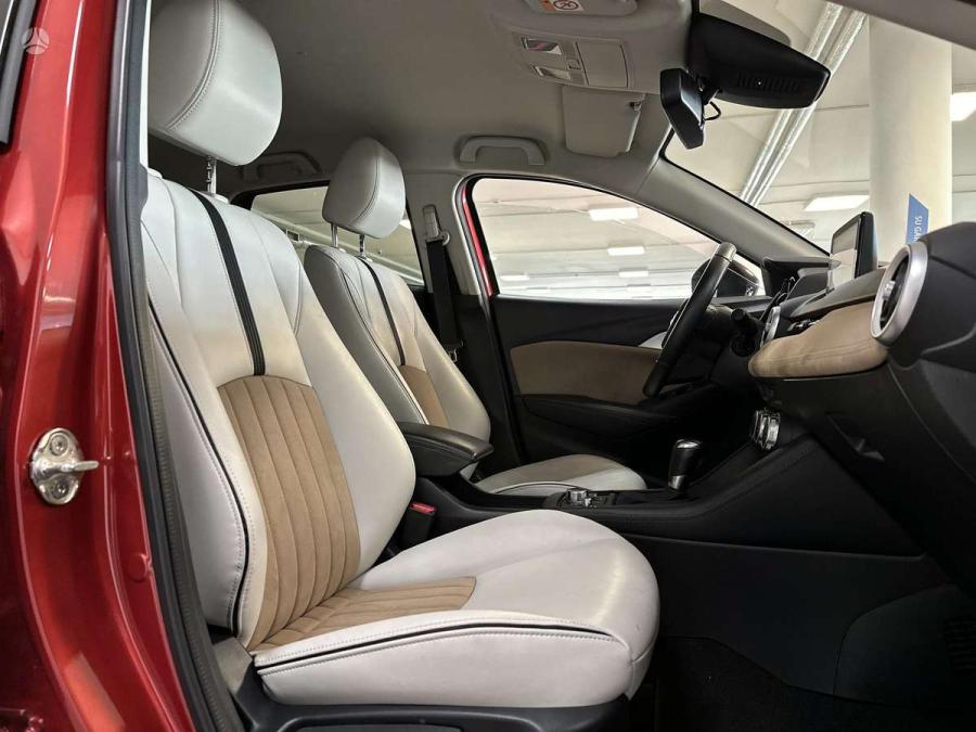 Mazda CX-3 2021 Viļņa, ar dzinēja tilpumu 2.00 L un nobraukumu 91 tūkst. km par 19500 €, foto 14 vietnē AUTOMOTO.COM.LV