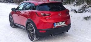 Sarkans Mazda CX-3 2015 Viļņa, ar dzinēja tilpumu 2.00 L un nobraukumu 89 tūkst. km par 13000 €, foto 4 vietnē AUTOMOTO.COM.LV