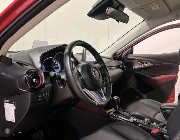 Sarkans Mazda CX-3 2015 Klaipėda, ar dzinēja tilpumu 2.00 L un nobraukumu 198 tūkst. km par 12999 €, foto 2 vietnē AUTOMOTO.COM.LV