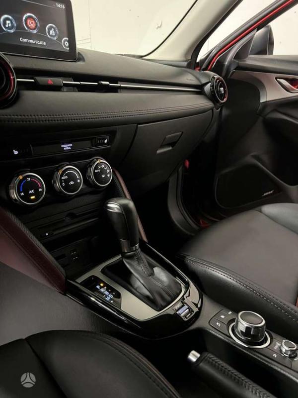 Sarkans Mazda CX-3 2015 Klaipėda, ar dzinēja tilpumu 2.00 L un nobraukumu 198 tūkst. km par 12999 €, foto 3 vietnē AUTOMOTO.COM.LV
