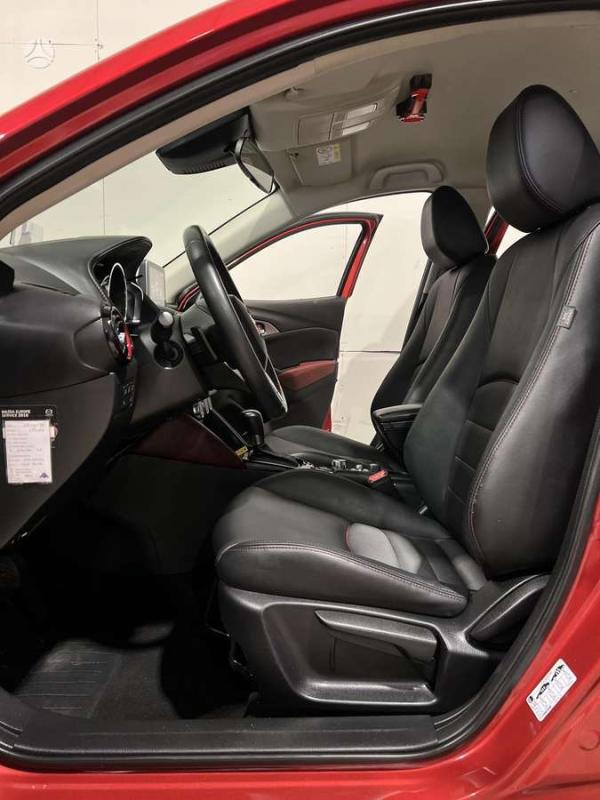 Sarkans Mazda CX-3 2015 Klaipėda, ar dzinēja tilpumu 2.00 L un nobraukumu 198 tūkst. km par 12999 €, foto 6 vietnē AUTOMOTO.COM.LV