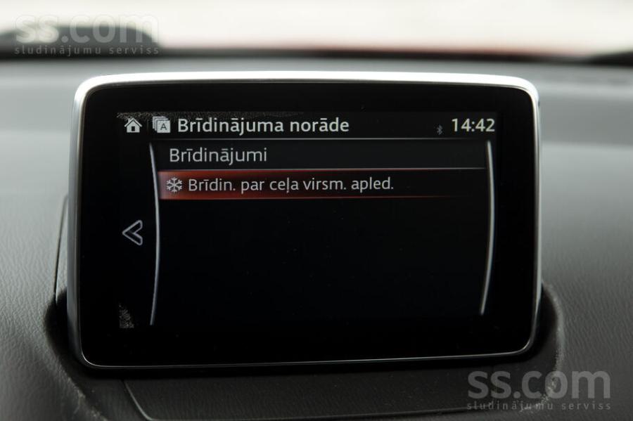 Красный Мазда СХ-3 2016 в Рига, объемом двигателя 1.50 л и пробегом 0 тыс. км за 11550 €, фото 16 на AUTOMOTO.COM.LV