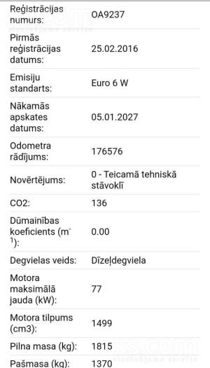 Sarkans Mazda CX-3 2016 Rīga, ar dzinēja tilpumu 1.50 L un nobraukumu 0 tūkst. km par 10900 €, foto 23 vietnē AUTOMOTO.COM.LV