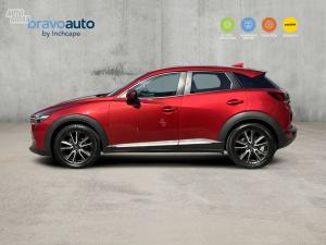 Sarkans Mazda CX-3 2016 Kauņa, ar dzinēja tilpumu 2.00 L un nobraukumu 104 tūkst. km par 14971 €, foto 3 vietnē AUTOMOTO.COM.LV