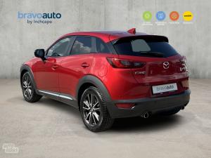 Sarkans Mazda CX-3 2016 Kauņa, ar dzinēja tilpumu 2.00 L un nobraukumu 104 tūkst. km par 14971 €, foto 4 vietnē AUTOMOTO.COM.LV