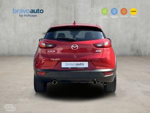 Sarkans Mazda CX-3 2016 Kauņa, ar dzinēja tilpumu 2.00 L un nobraukumu 104 tūkst. km par 14971 €, foto 5 vietnē AUTOMOTO.COM.LV