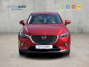 Sarkans Mazda CX-3 2016 Kauņa, ar dzinēja tilpumu 2.00 L un nobraukumu 104 tūkst. km par 14971 €, foto 9 vietnē AUTOMOTO.COM.LV