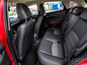 Red Mazda CX-3 2016 in Riga, with an engine capacity of 1.50 L and mileage of 176 thousand km for 10450 €, photo 10 on AUTOMOTO.COM.LV
