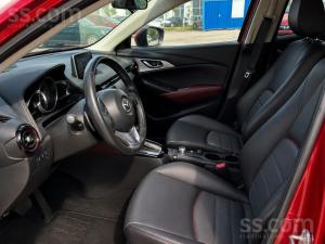 Red Mazda CX-3 2016 in Riga, with an engine capacity of 1.50 L and mileage of 176 thousand km for 10450 €, photo 12 on AUTOMOTO.COM.LV