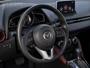 Red Mazda CX-3 2016 in Riga, with an engine capacity of 1.50 L and mileage of 176 thousand km for 10450 €, photo 17 on AUTOMOTO.COM.LV