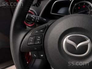 Red Mazda CX-3 2016 in Riga, with an engine capacity of 1.50 L and mileage of 176 thousand km for 10450 €, photo 24 on AUTOMOTO.COM.LV