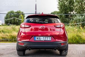 Sarkans Mazda CX-3 2016 Rīga, ar dzinēja tilpumu 1.50 L un nobraukumu 165 tūkst. km par 10990 €, foto 9 vietnē AUTOMOTO.COM.LV