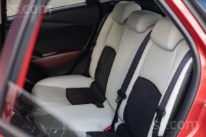 Sarkans Mazda CX-3 2016 Rīga, ar dzinēja tilpumu 1.50 L un nobraukumu 165 tūkst. km par 10990 €, foto 11 vietnē AUTOMOTO.COM.LV