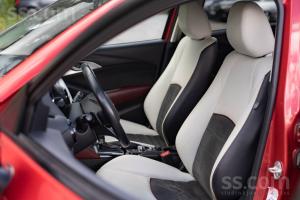 Sarkans Mazda CX-3 2016 Rīga, ar dzinēja tilpumu 1.50 L un nobraukumu 165 tūkst. km par 10990 €, foto 12 vietnē AUTOMOTO.COM.LV