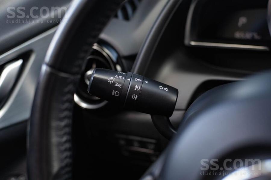 Sarkans Mazda CX-3 2016 Rīga, ar dzinēja tilpumu 1.50 L un nobraukumu 165 tūkst. km par 10990 €, foto 17 vietnē AUTOMOTO.COM.LV