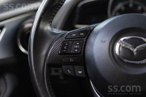 Sarkans Mazda CX-3 2016 Rīga, ar dzinēja tilpumu 1.50 L un nobraukumu 165 tūkst. km par 10990 €, foto 18 vietnē AUTOMOTO.COM.LV