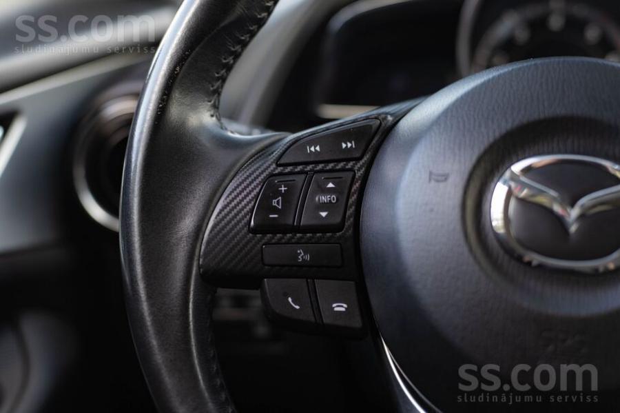 Sarkans Mazda CX-3 2016 Rīga, ar dzinēja tilpumu 1.50 L un nobraukumu 165 tūkst. km par 10990 €, foto 18 vietnē AUTOMOTO.COM.LV