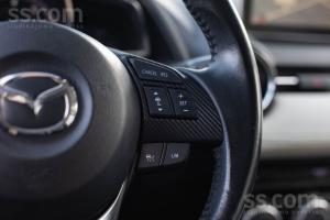 Sarkans Mazda CX-3 2016 Rīga, ar dzinēja tilpumu 1.50 L un nobraukumu 165 tūkst. km par 10990 €, foto 19 vietnē AUTOMOTO.COM.LV