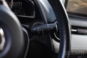 Sarkans Mazda CX-3 2016 Rīga, ar dzinēja tilpumu 1.50 L un nobraukumu 165 tūkst. km par 10990 €, foto 21 vietnē AUTOMOTO.COM.LV