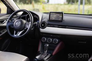 Sarkans Mazda CX-3 2016 Rīga, ar dzinēja tilpumu 1.50 L un nobraukumu 165 tūkst. km par 10990 €, foto 31 vietnē AUTOMOTO.COM.LV