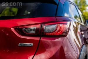 Sarkans Mazda CX-3 2016 Rīga, ar dzinēja tilpumu 1.50 L un nobraukumu 165 tūkst. km par 10990 €, foto 32 vietnē AUTOMOTO.COM.LV