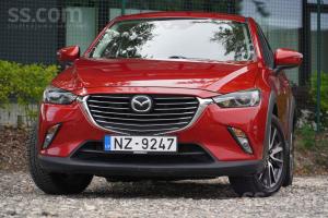 Sarkans Mazda CX-3 2016 Rīga, ar dzinēja tilpumu 1.50 L un nobraukumu 191 tūkst. km par 9990 €, foto 5 vietnē AUTOMOTO.COM.LV