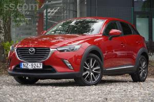 Sarkans Mazda CX-3 2016 Rīga, ar dzinēja tilpumu 1.50 L un nobraukumu 191 tūkst. km par 9990 €, foto 6 vietnē AUTOMOTO.COM.LV