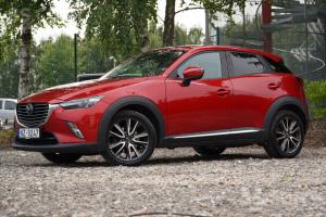 Sarkans Mazda CX-3 2016 Rīga, ar dzinēja tilpumu 1.50 L un nobraukumu 191 tūkst. km par 9990 €, foto 7 vietnē AUTOMOTO.COM.LV