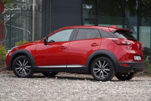 Sarkans Mazda CX-3 2016 Rīga, ar dzinēja tilpumu 1.50 L un nobraukumu 191 tūkst. km par 9990 €, foto 8 vietnē AUTOMOTO.COM.LV