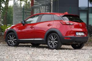 Sarkans Mazda CX-3 2016 Rīga, ar dzinēja tilpumu 1.50 L un nobraukumu 191 tūkst. km par 9990 €, foto 9 vietnē AUTOMOTO.COM.LV