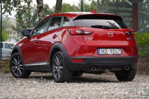 Sarkans Mazda CX-3 2016 Rīga, ar dzinēja tilpumu 1.50 L un nobraukumu 191 tūkst. km par 9990 €, foto 10 vietnē AUTOMOTO.COM.LV