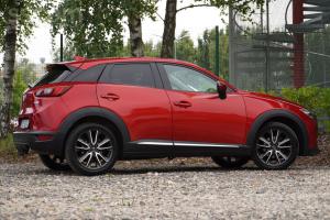 Sarkans Mazda CX-3 2016 Rīga, ar dzinēja tilpumu 1.50 L un nobraukumu 191 tūkst. km par 9990 €, foto 13 vietnē AUTOMOTO.COM.LV