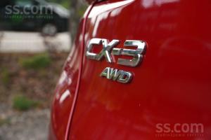 Sarkans Mazda CX-3 2016 Rīga, ar dzinēja tilpumu 1.50 L un nobraukumu 191 tūkst. km par 9990 €, foto 15 vietnē AUTOMOTO.COM.LV