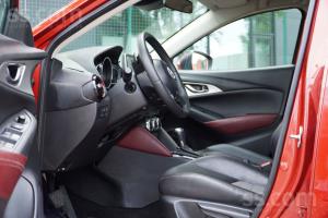 Sarkans Mazda CX-3 2016 Rīga, ar dzinēja tilpumu 1.50 L un nobraukumu 191 tūkst. km par 9990 €, foto 16 vietnē AUTOMOTO.COM.LV