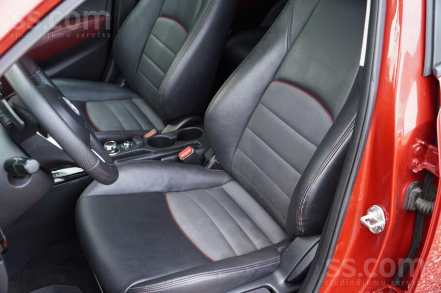 Sarkans Mazda CX-3 2016 Rīga, ar dzinēja tilpumu 1.50 L un nobraukumu 191 tūkst. km par 9990 €, foto 18 vietnē AUTOMOTO.COM.LV