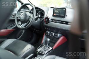 Sarkans Mazda CX-3 2016 Rīga, ar dzinēja tilpumu 1.50 L un nobraukumu 191 tūkst. km par 9990 €, foto 23 vietnē AUTOMOTO.COM.LV