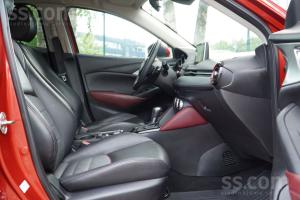 Sarkans Mazda CX-3 2016 Rīga, ar dzinēja tilpumu 1.50 L un nobraukumu 191 tūkst. km par 9990 €, foto 24 vietnē AUTOMOTO.COM.LV