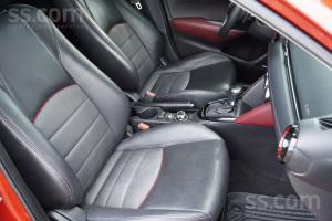 Sarkans Mazda CX-3 2016 Rīga, ar dzinēja tilpumu 1.50 L un nobraukumu 191 tūkst. km par 9990 €, foto 25 vietnē AUTOMOTO.COM.LV