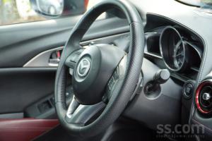 Sarkans Mazda CX-3 2016 Rīga, ar dzinēja tilpumu 1.50 L un nobraukumu 191 tūkst. km par 9990 €, foto 27 vietnē AUTOMOTO.COM.LV