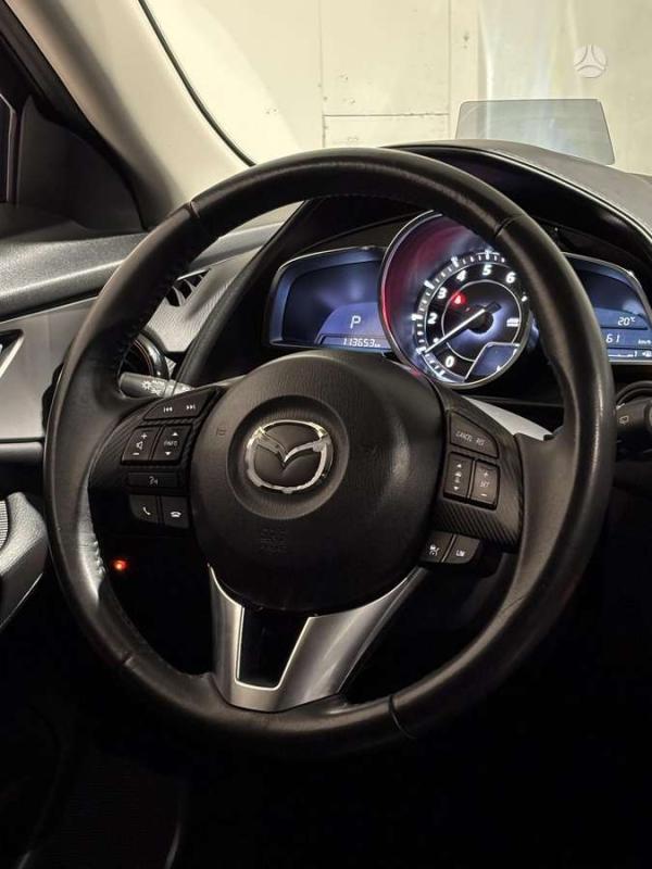 Red Mazda CX-3 2016 in Klaipeda, with an engine capacity of 2.00 L and mileage of 114 thousand km for 13900 €, photo 7 on AUTOMOTO.COM.LV