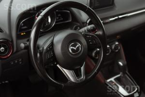 Red Mazda CX-3 2016 in Riga, with an engine capacity of 1.50 L and mileage of 0 thousand km for 9800 €, photo 16 on AUTOMOTO.COM.LV